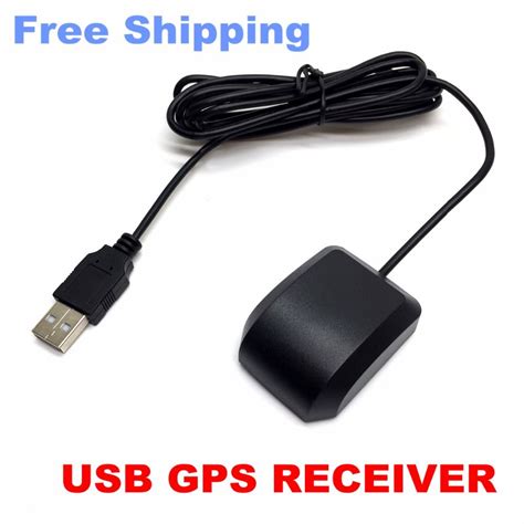Free Shipping Usb Gps Receiver Ublox Gps Chip Gps Antenna G Mouse Replace Globalsat Bu