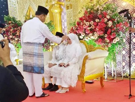 Warta Foto Hmr Jadi Saksi Pernikahan Zula Qariah Terbaik Batam