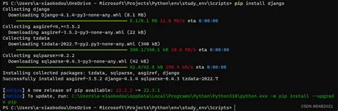 Django demo项目搭建 django项目dome CSDN博客