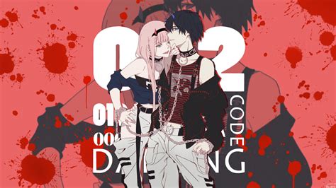 Wallpaper Darling In The Franxx Zero Two Zero Two Darling In The