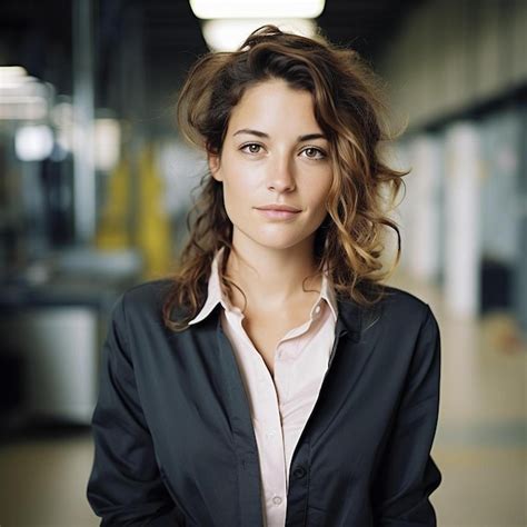 Premium Photo Portrait Of Confident Woman Standing