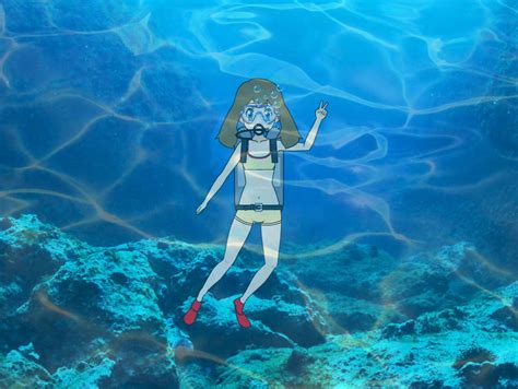 Pokemon May Scuba Dives In Swimsuit By Crt2mtsu1 On Deviantart