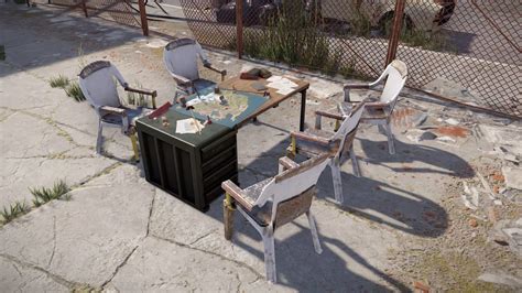 Clan Table Rust Corrosion Hour