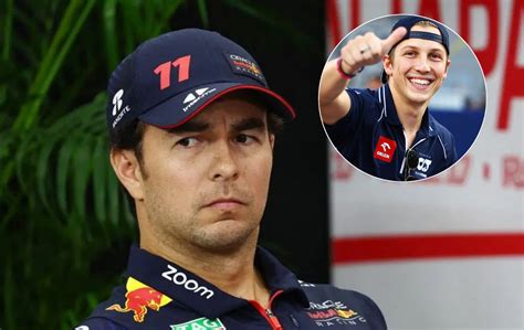 Cuestión De Tiempo Desde Red Bull Elogian A Liam Lawson Y Checo