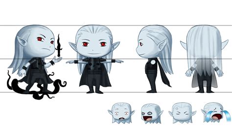 Blueprint Character Model Sheet Character Types Character Sketch