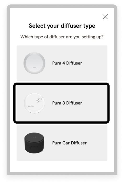 Set Up Your Pura 3 Diffuser Diffuser Set Up Support