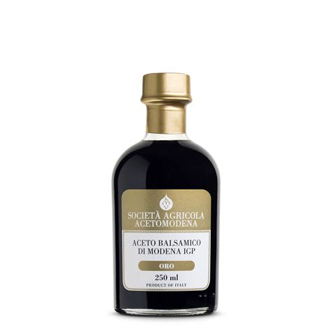 Goccia Doro Aceto Balsamico Di Modena Igp 250ml Acetomodena Eataly