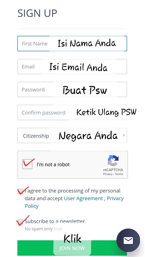 Cara Simpel Register Akun Di Global Exchanger Simex Tehnosia