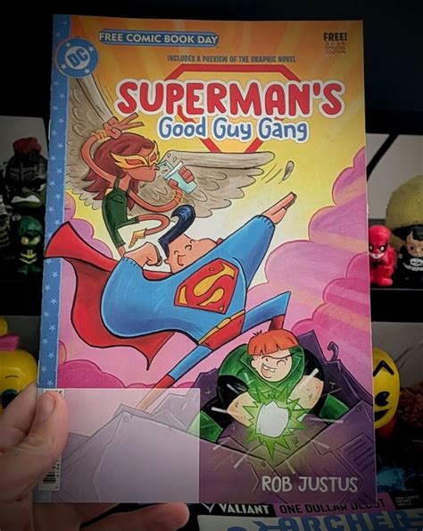 Review Supermans Good Guy Gang Fcbd 2025 Preview Mlgg Pop