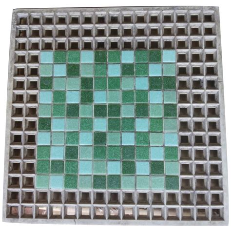 Green Glass Mosaic Tile Thickness 3 5mm Size 20mmx20mm At ₹ 80