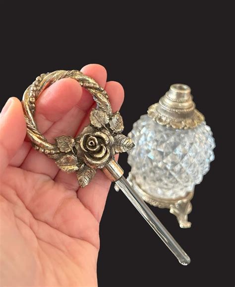 Midcentury Perfume Bottle Tassel Pattern By Stylebu… Gem