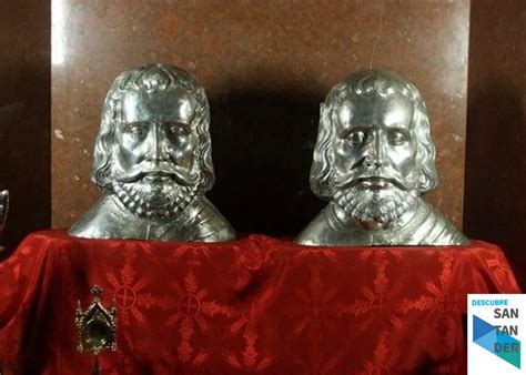 Patronazgo De San Emeterio Y San Celedonio En Santander