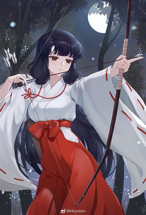 Kikyou Inuyasha Drawn By Kikyoism Danbooru