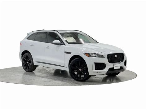 Used 2020 Jaguar F PACE 25t Checkered Flag For Sale In Indianapolis IN