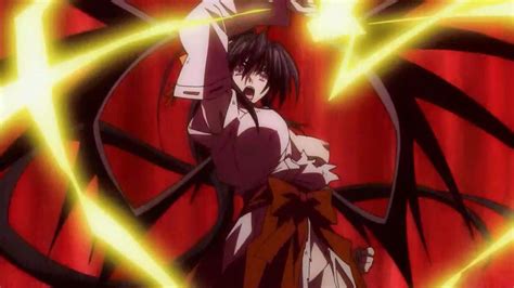Akeno Himejima High School Dxd Anime High School Highschool Dxd Dxd