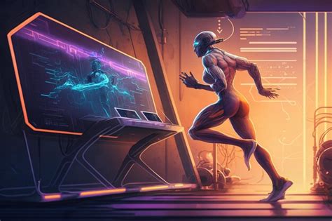 Premium Ai Image Generative Ai Health And Wellnessxa