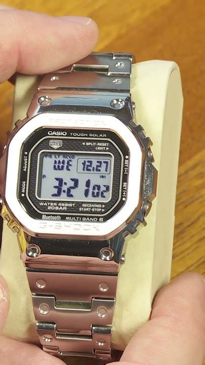 Normal Lcd Vs Stn Lcd On Casio G Shock Square Watches Gshockwatch Gshocksquare Nist Youtube