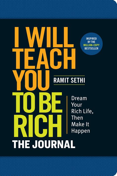 I Will Teach You To Be Rich The Journal No Complicated Math No More
