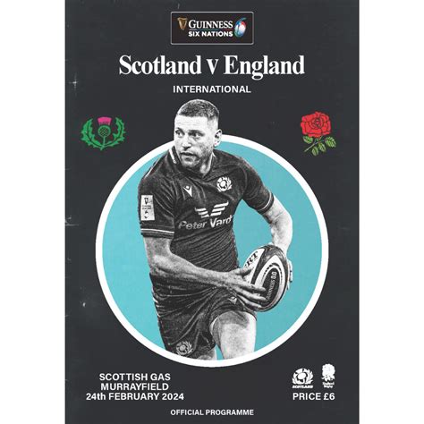 Scotland V England Guinness Six Nations 2024 Scottish Gas Murrayfiel