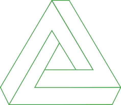 Svg 기하학 삼각형 상징 불가능한 무료 Svg 이미지 및 아이콘 Svg Silh