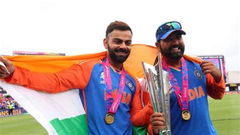 Gautam Gambhir Backs Rohit Sharma Virat Kohli To Play As Long As They