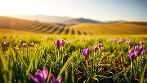 Szafran Sadzenie Wymagania Kwitnienie