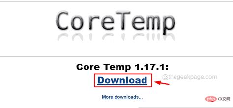 How To Fix Processor Thermal Trip Error In Windows 11 10 Fix Common