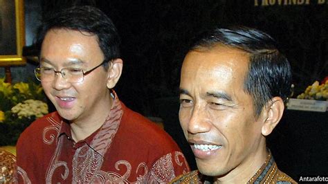 Jokowi Ahok Blusukan Bareng Pengamat Ada 2 Kemungkinan News