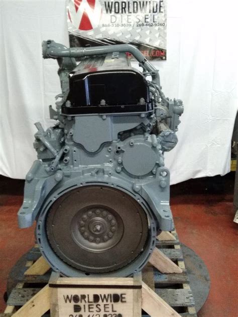 Mack Mp8 Engine Assembly In Niles Mi R 2105