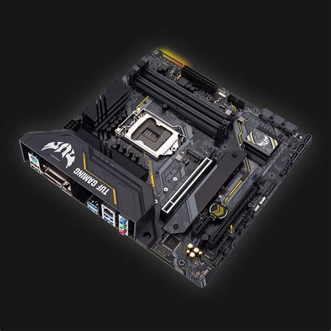 Asus B460M Plus TUF Gaming Bundkort