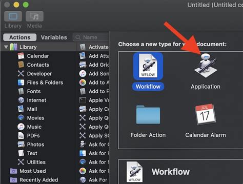 How To Convert Automator Actions As Apps On Mac Beebom