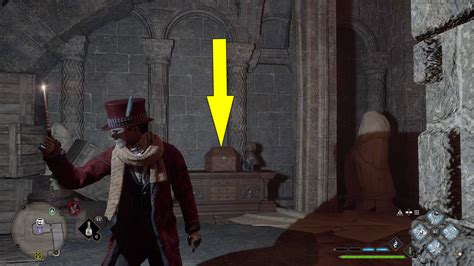 Bell Tower Wing Collection Chests Hogwarts Legacy