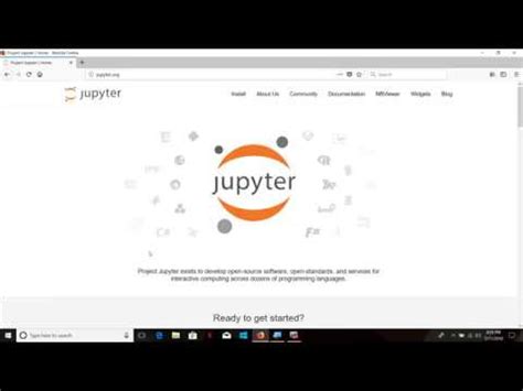 Python Jupyter Notebook Installation Using Anaconda Distribution YouTube