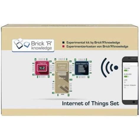 Allnet Brick´r´knowledge 138090 Internet Of Things Set Iot