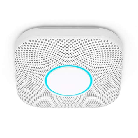 Buy Google Nest Protect Smoke Alarm And Carbon Monoxide Detector Battery Online At