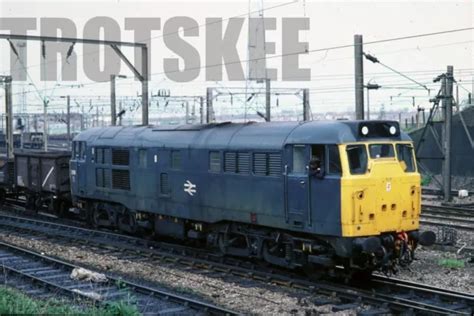 35mm Slide Br British Railways Diesel Loco 31168 Class 31 Bescot 1983