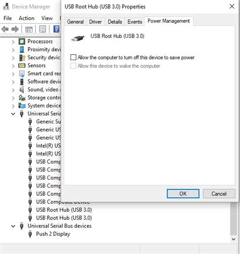 Push 2 Display Issues Due To USB Port Power Saving Windows Ableton