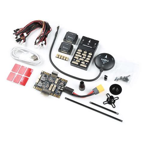 Pixhawk 6c Pm07 Virtamoduulilla Ja M8n Gps Llä Opencircuit