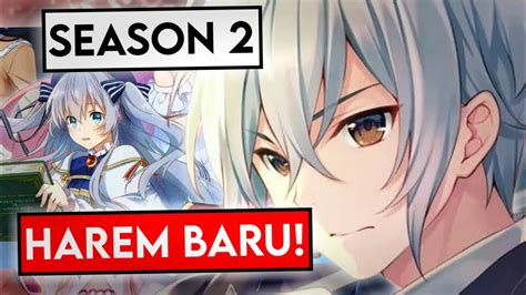 Waifu Baru Seirei Gensouki Season Episode Rilis Youtube