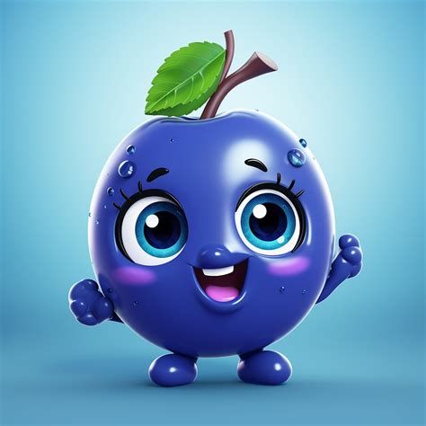 Download Ai Generated Blueberry Raspberry Royalty Free Stock