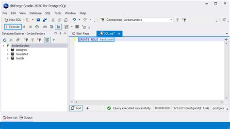Postgresql