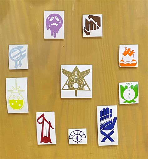 Owl House Emperors Coven Sigil Decal Etsy Nederland