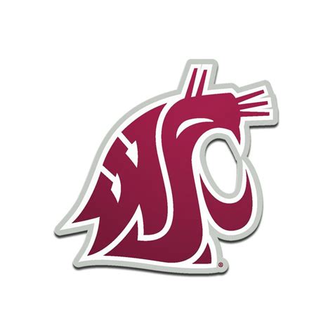 Wsu Cougar Head Logo