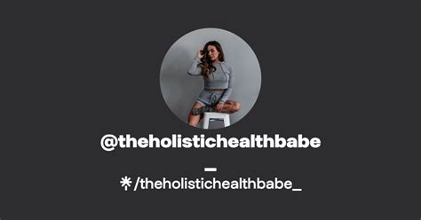 The Holistic Health Babe 🌱 Instagram Linktree