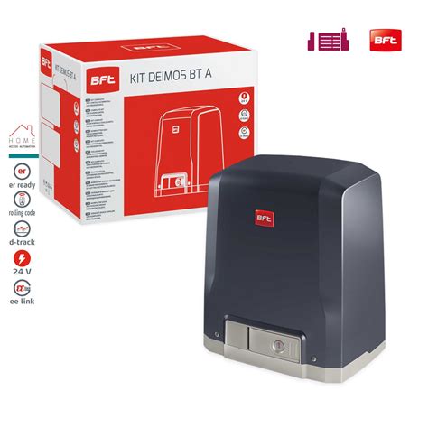 Kit Automatizare Poarta Culisanta BFT Deimos BT A400 400Kg 4m