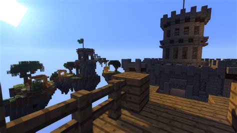 Minecraft Skywars Wallpapers Wallpaper Cave