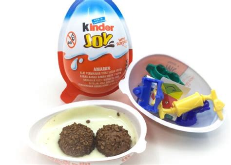 Alasan Kinder Joy Mahal Padahal Isinya Cuma Secuil