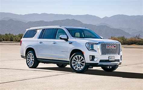 Car Rental GMC Denali XL Burbank California BUR JSX Go Rentals