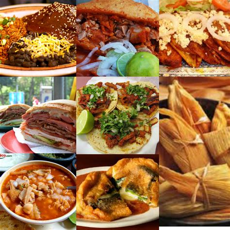 VEN Y CONOCE MEXICO Comidas Tipicas