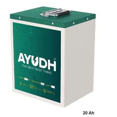 V Ayudh Ah Lithium Ion Battery At Piece E Bike Battery In Jamnagar ID